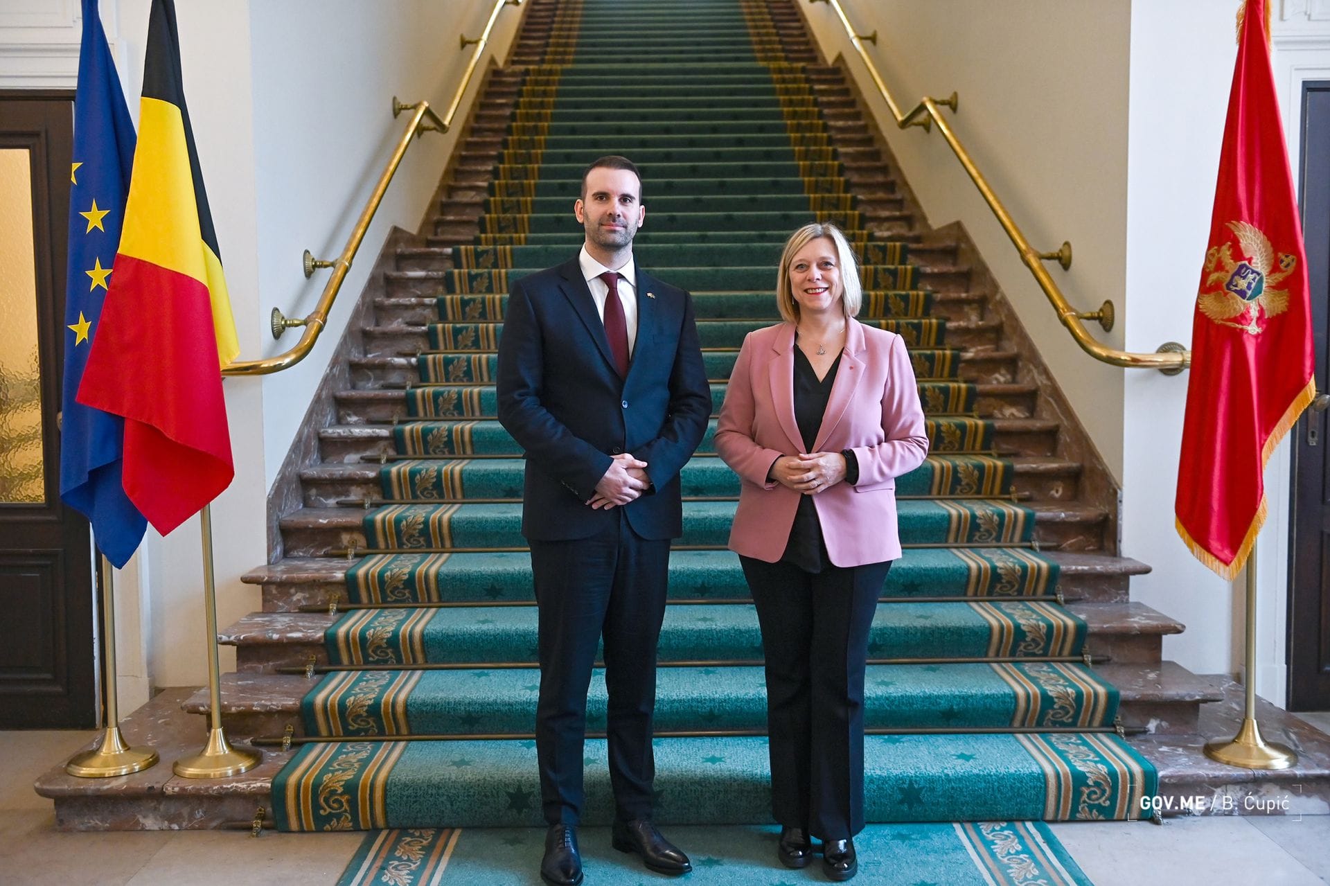 Tillieux: Montenegro is a future member of the large European family