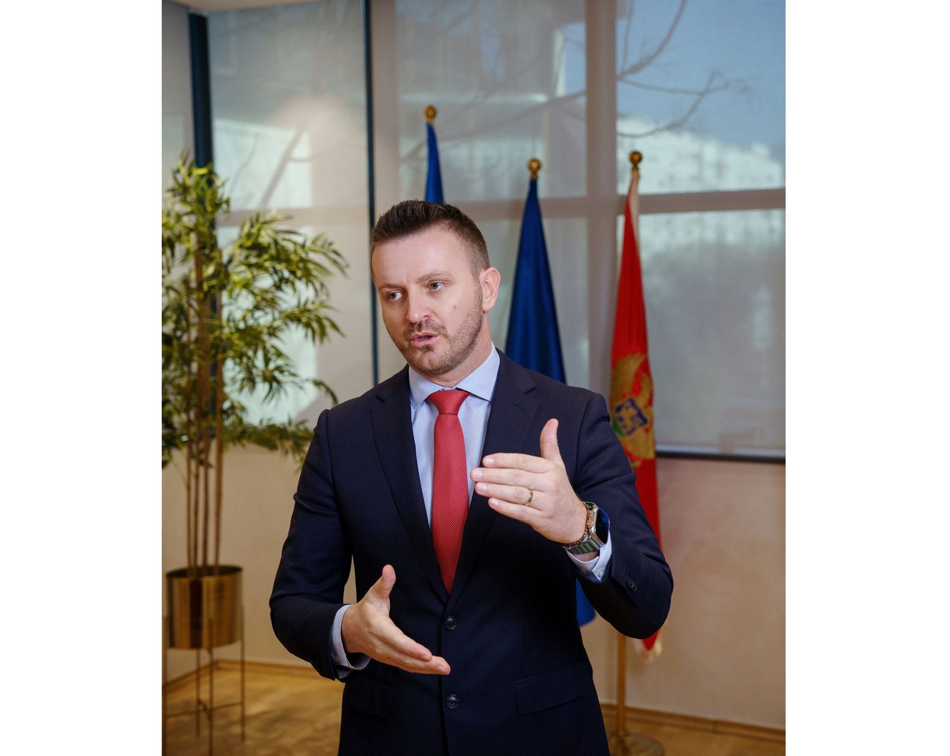 Intervju ministra javne uprave Marasha Dukaja za portal RTCG