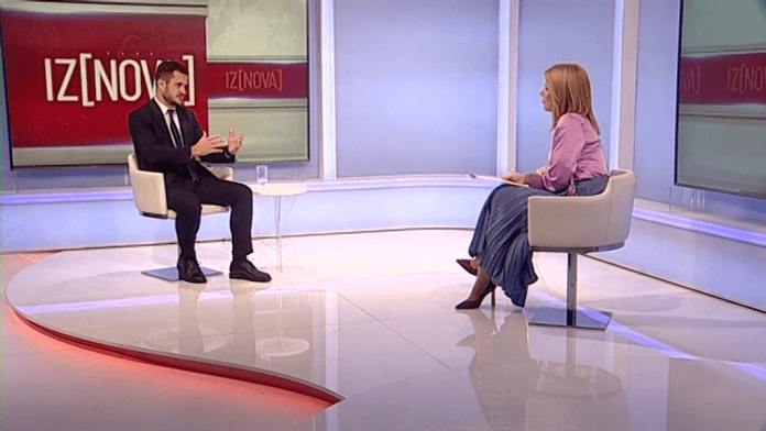 Zenović za TV Nova M: 2028. godina, rok u kom Crna Gora može da dostigne...