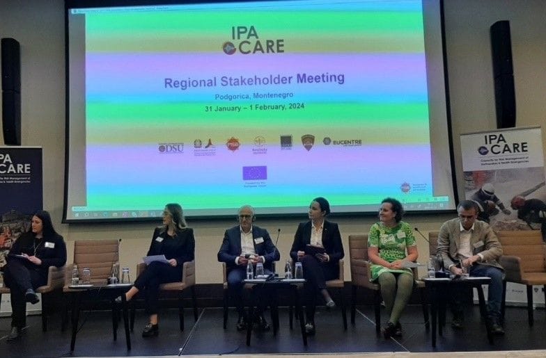 Održan prvi Regionalni sastanak u okviru IPA CARE Programa