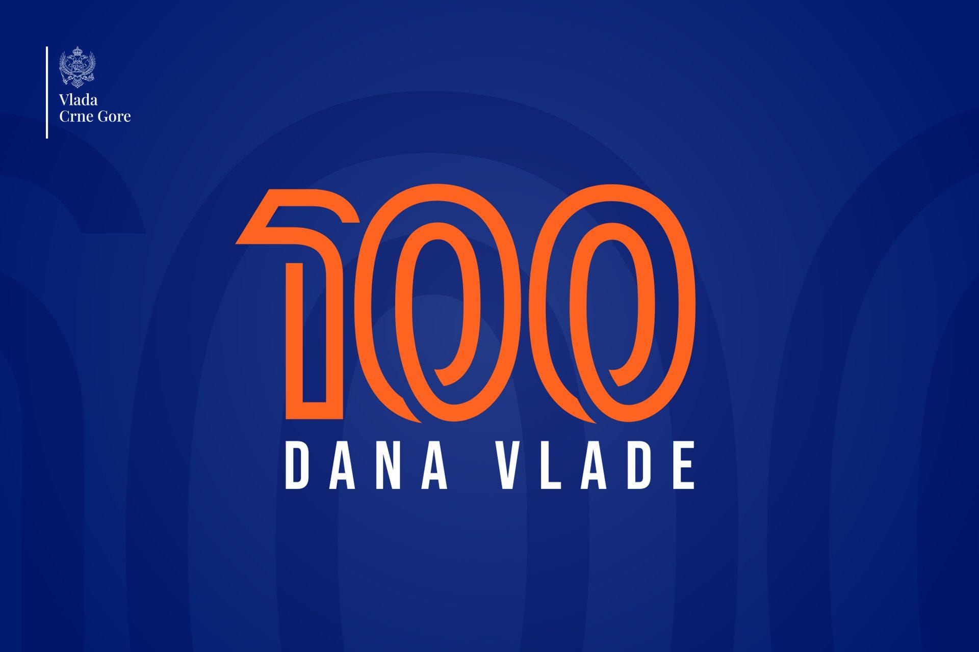 100 dana rada 44. Vlade Crne Gore