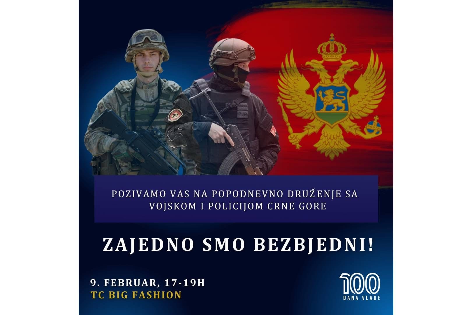 Vojska i policija u službi građana