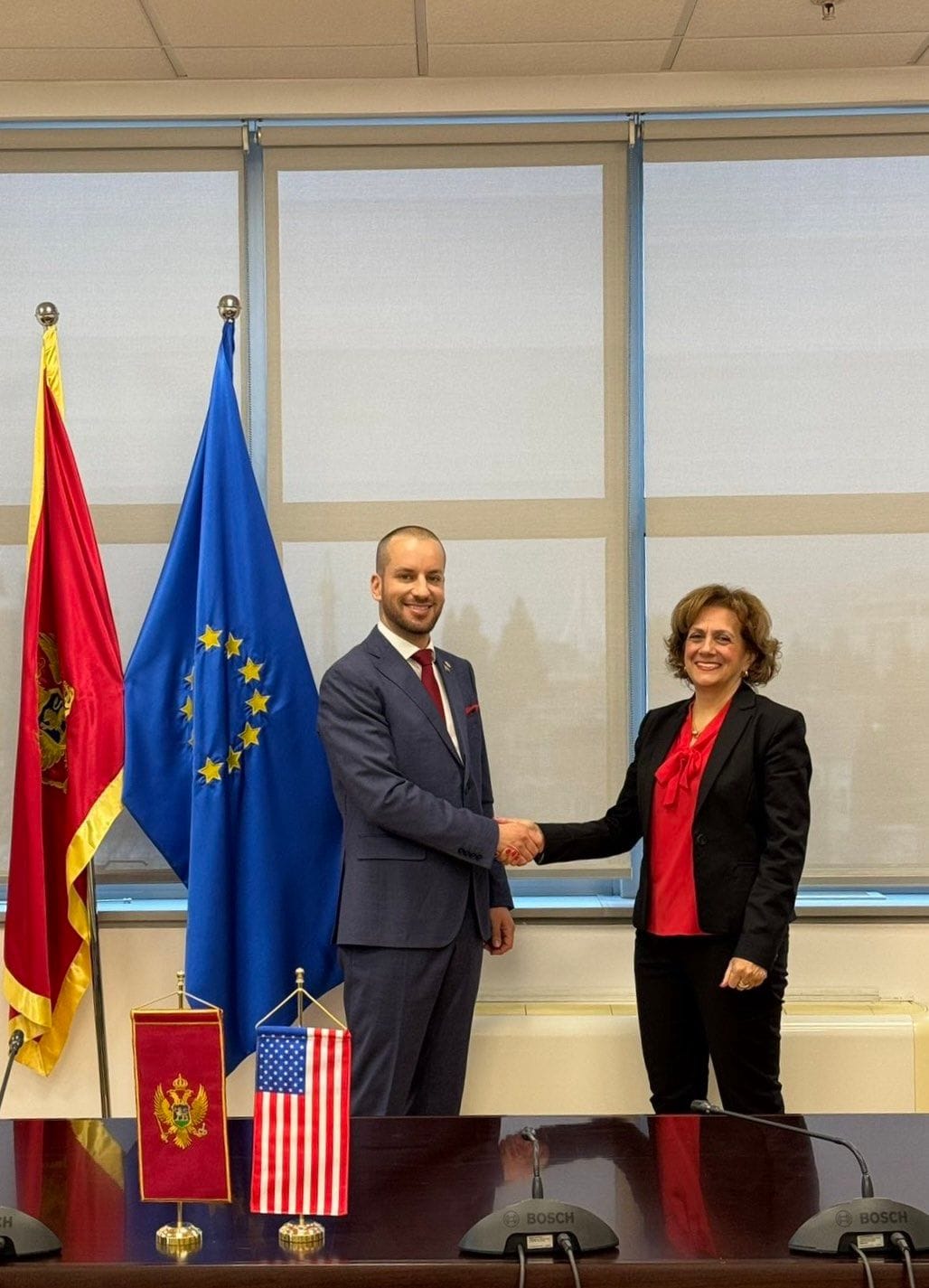 Ministar prostornog planiranja, urbanizma i državne imovine Janko ...