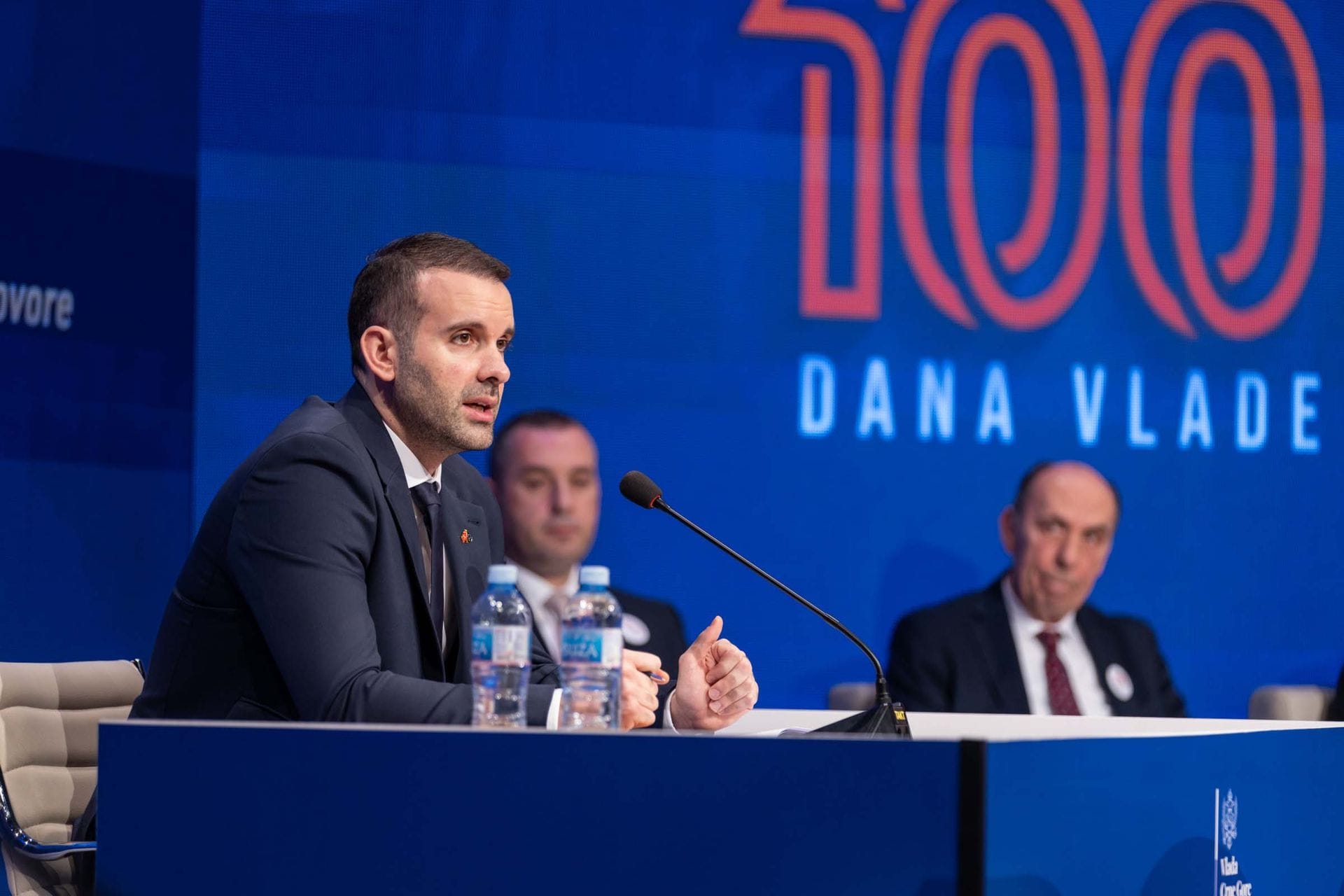 Address by PM Spajić at the press conference on the 100-day milestone ...