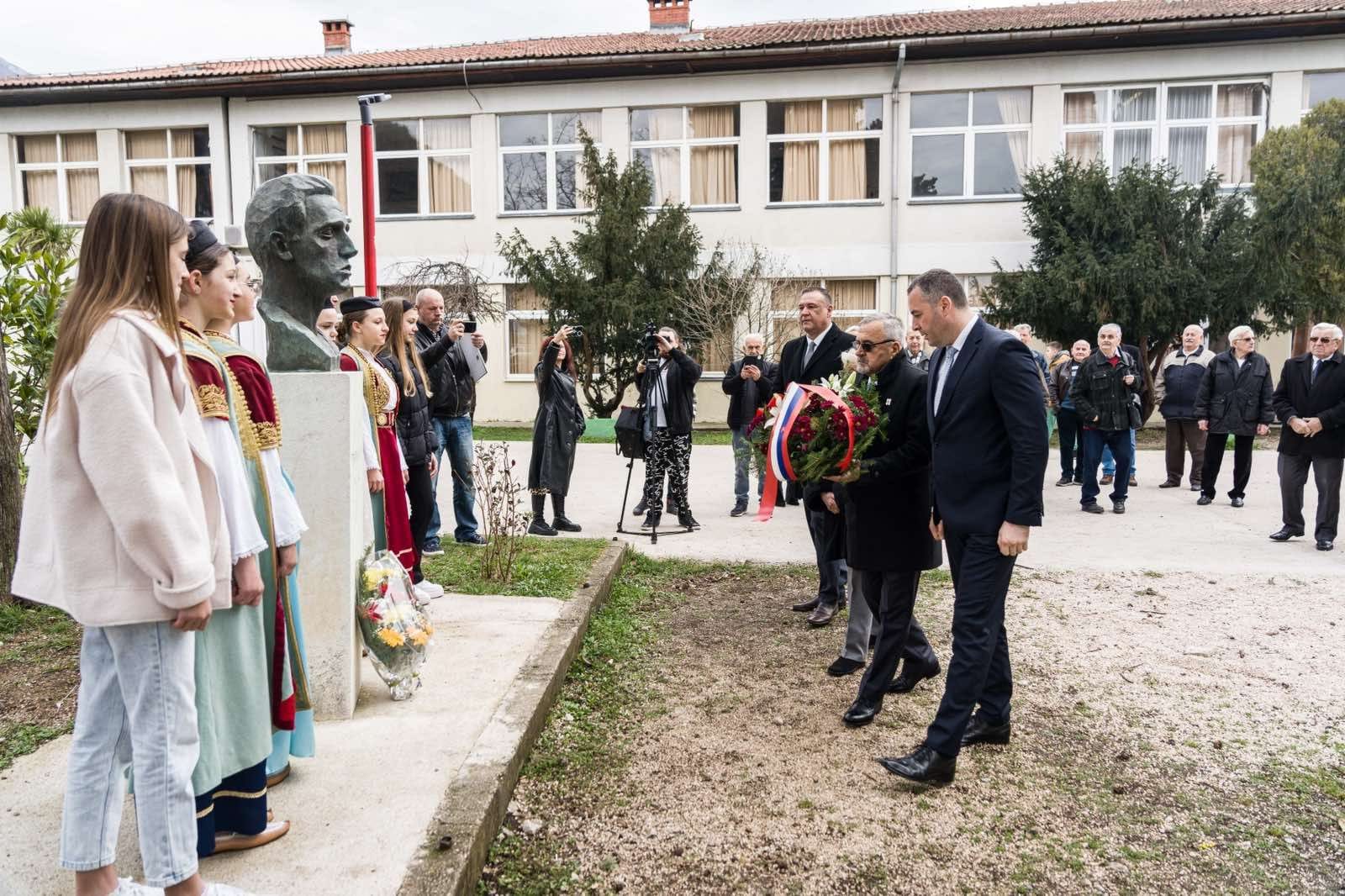 Šćekić prisustvovao svečanosti povodom obilježavanja Dan škole „Ilija ...
