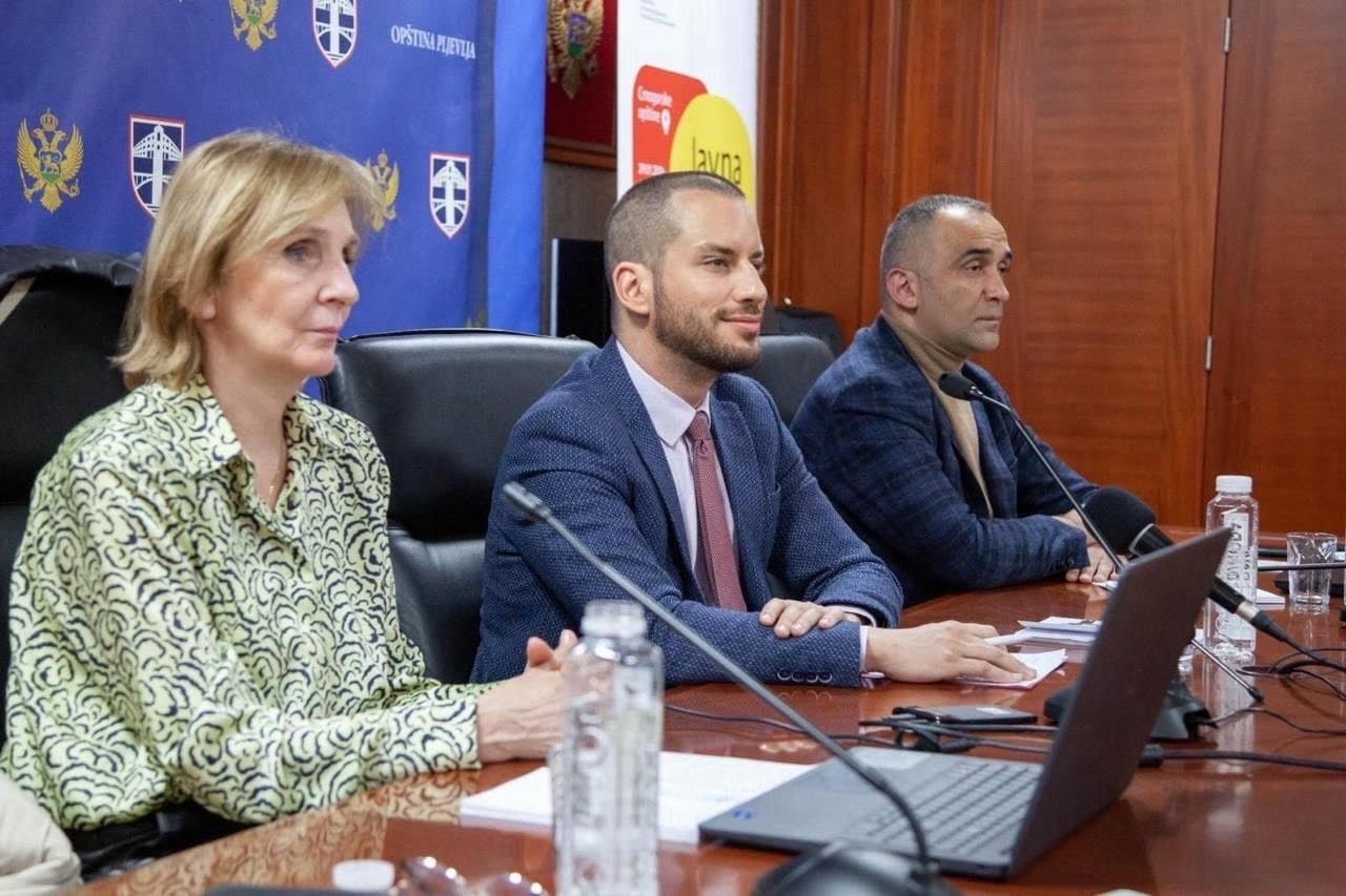 Ministar Odović na Javnoj raspravi u Pljevljima: PPCG kompas za ...