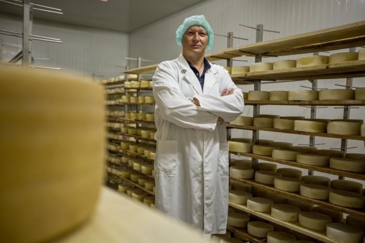 The experience of the cheese factory “Monte Bianco” proves the ...