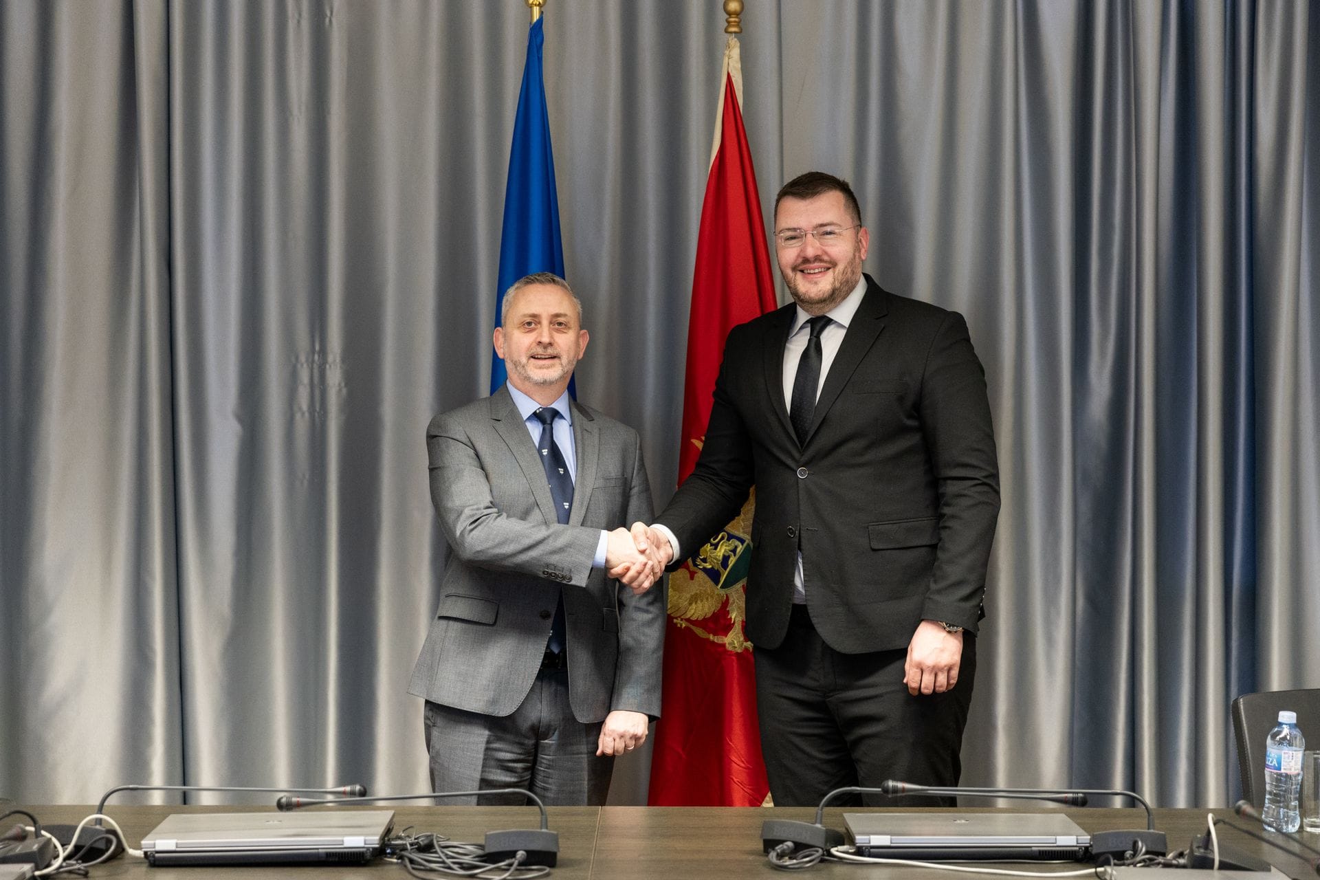 Koprivica sa šefom Jedinice za CG i Srbiju u Generalnom direktoratu EK ...