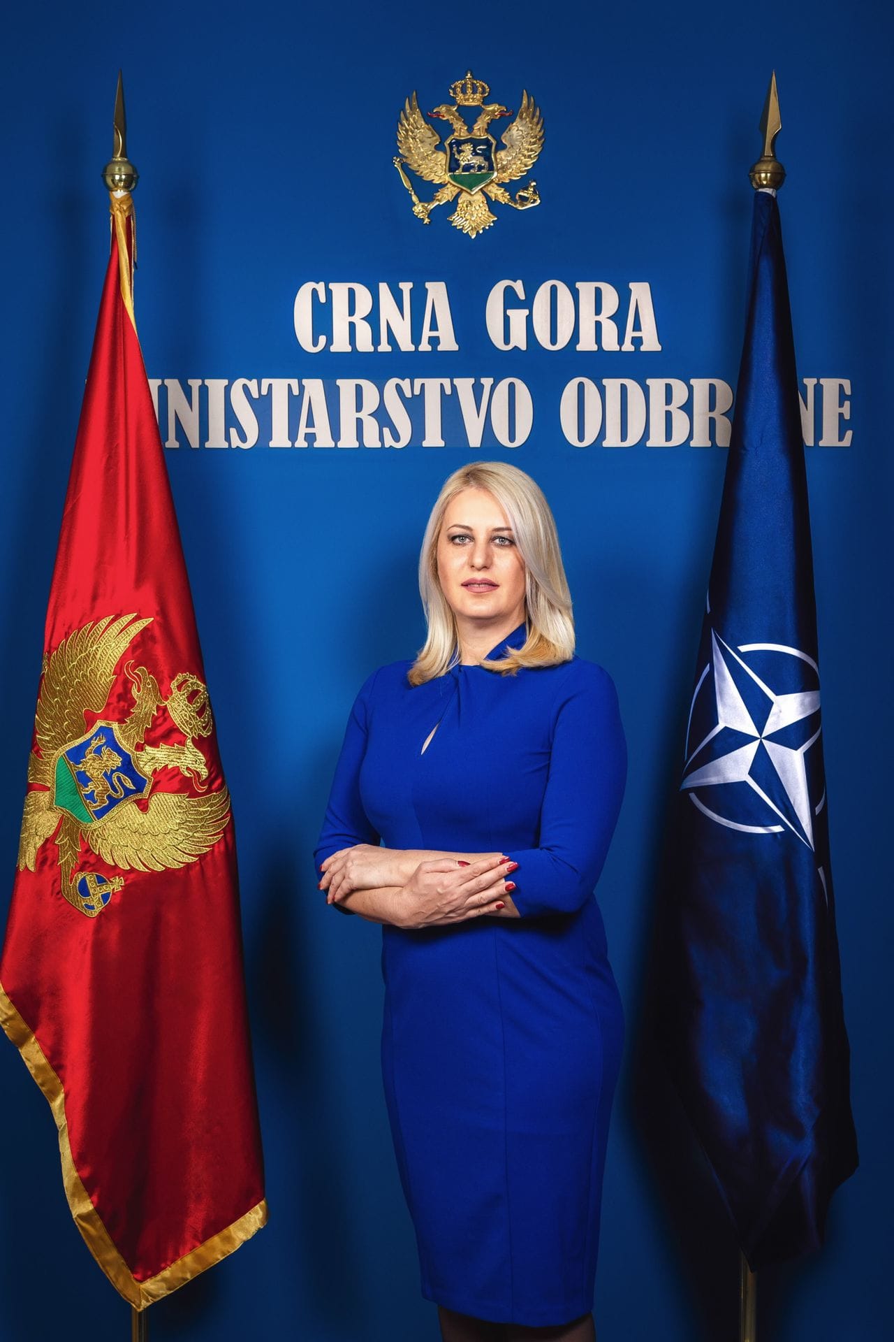 Secretary Jadranka Vojinovic