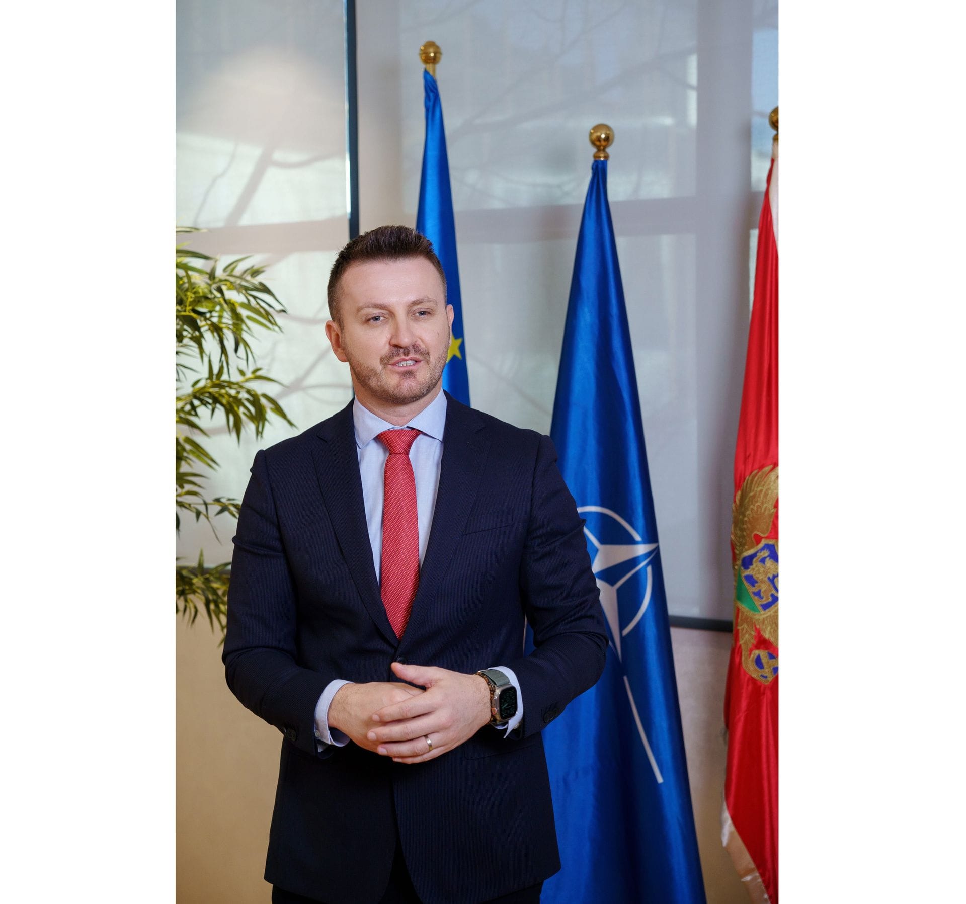 Ministar Dukaj u intervju za portal CDM