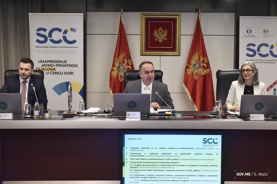 Competitiveness Council holds its 23rd session