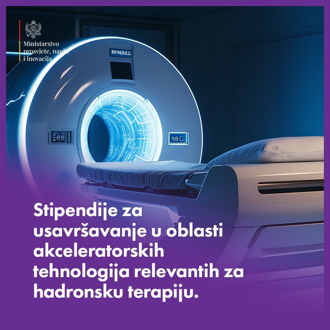 Stipendije za usavršavanje u oblasti akceleratorskih tehnologija