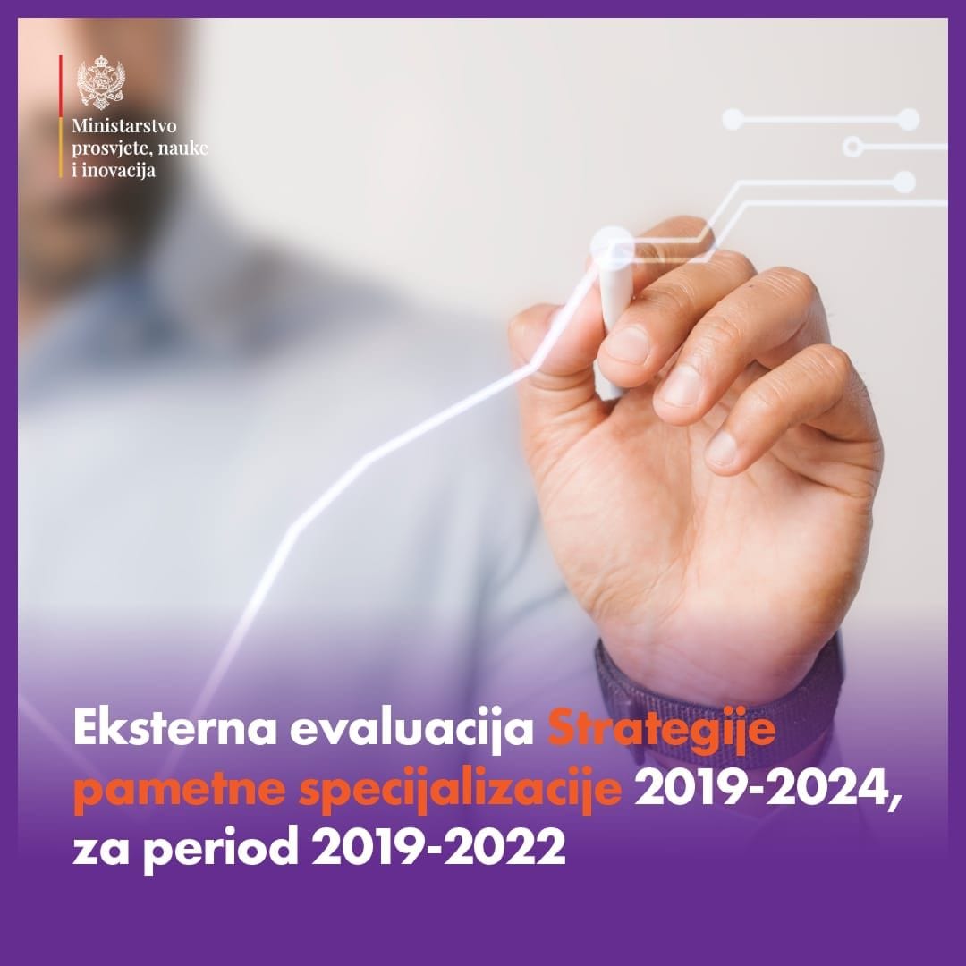 Eksterna evaluacija Strategije pametne specijalizacije 2019-2024, za ...