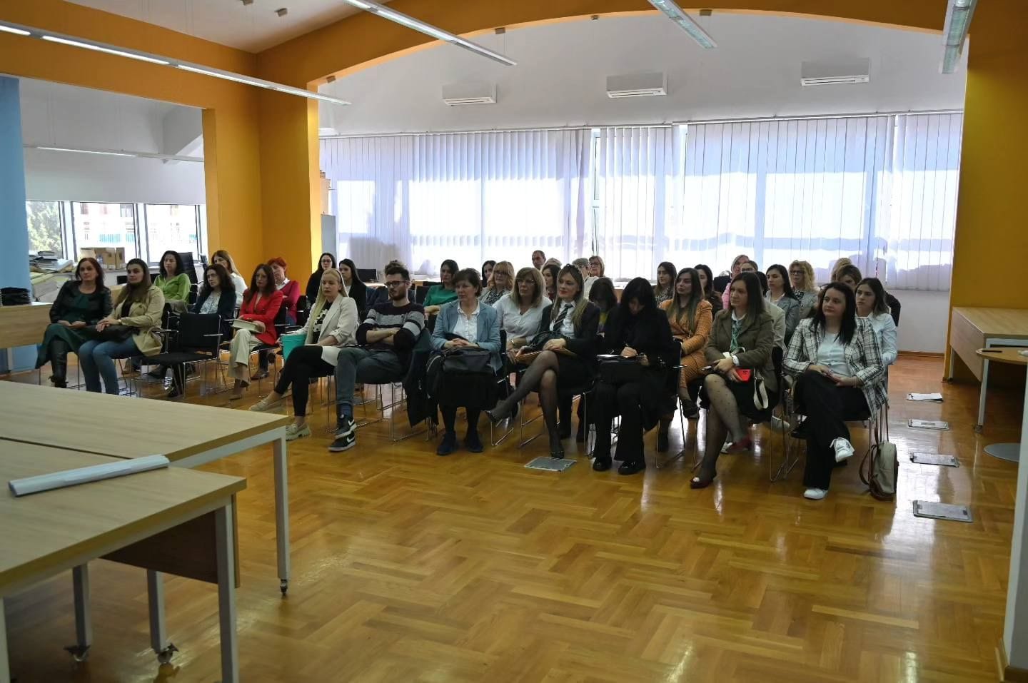 Sastanak sa predstavnicima PP službi Sastanak sa predstavnicima PP službi