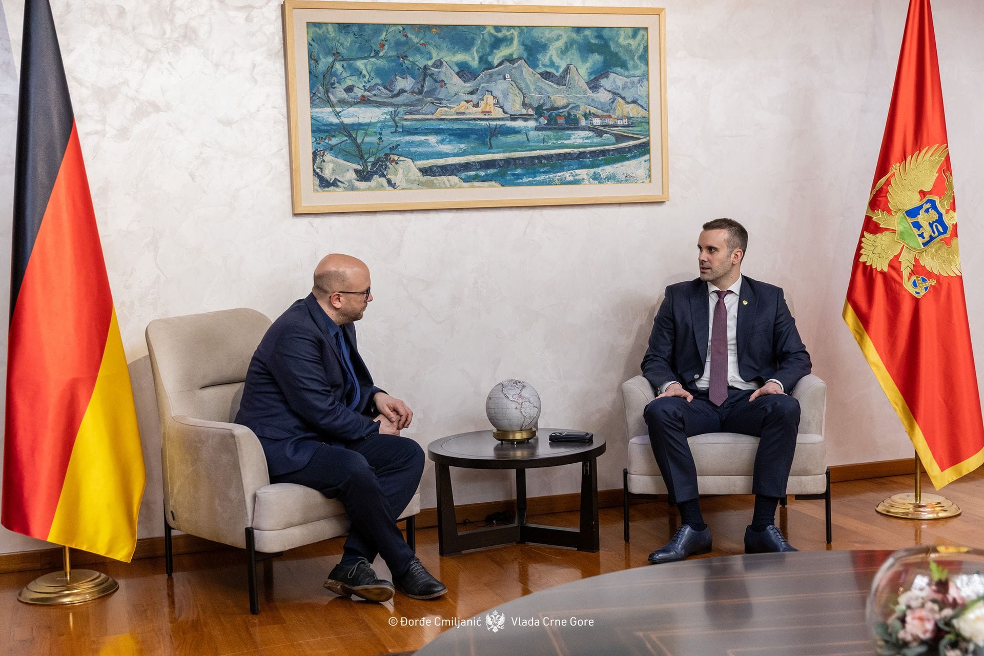 Spajić meets with German Special Representative for the Countries of ...