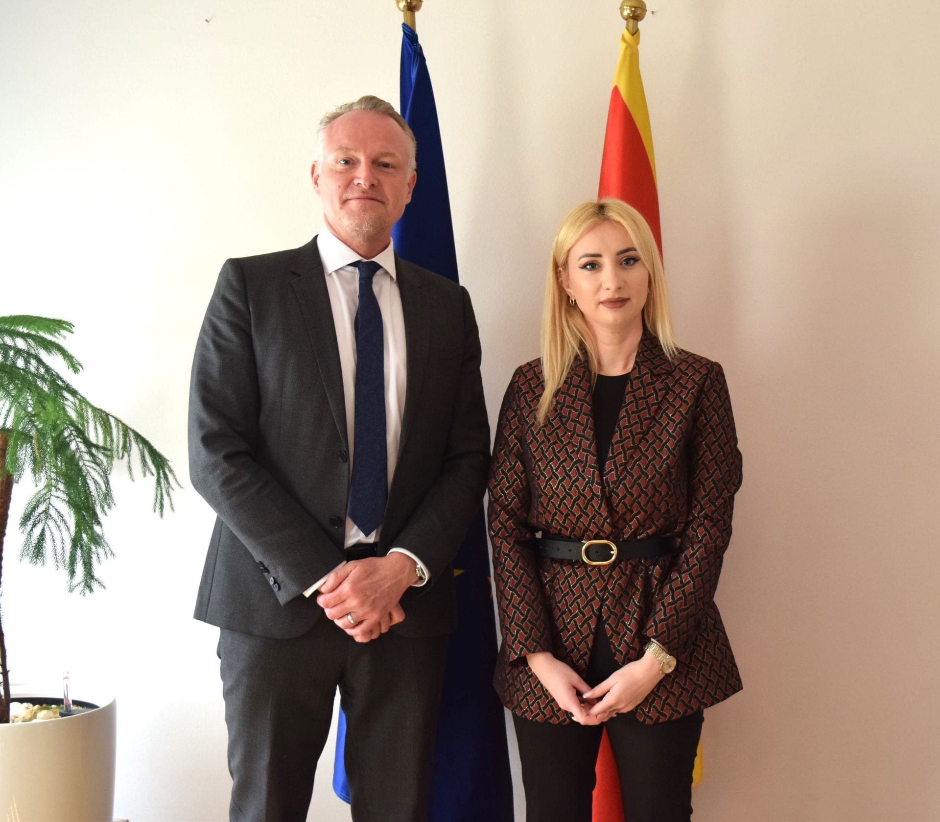 Gorčević sa Hartmanom: Uspješna saradnja Crne Gore i UNDP-ja u ...