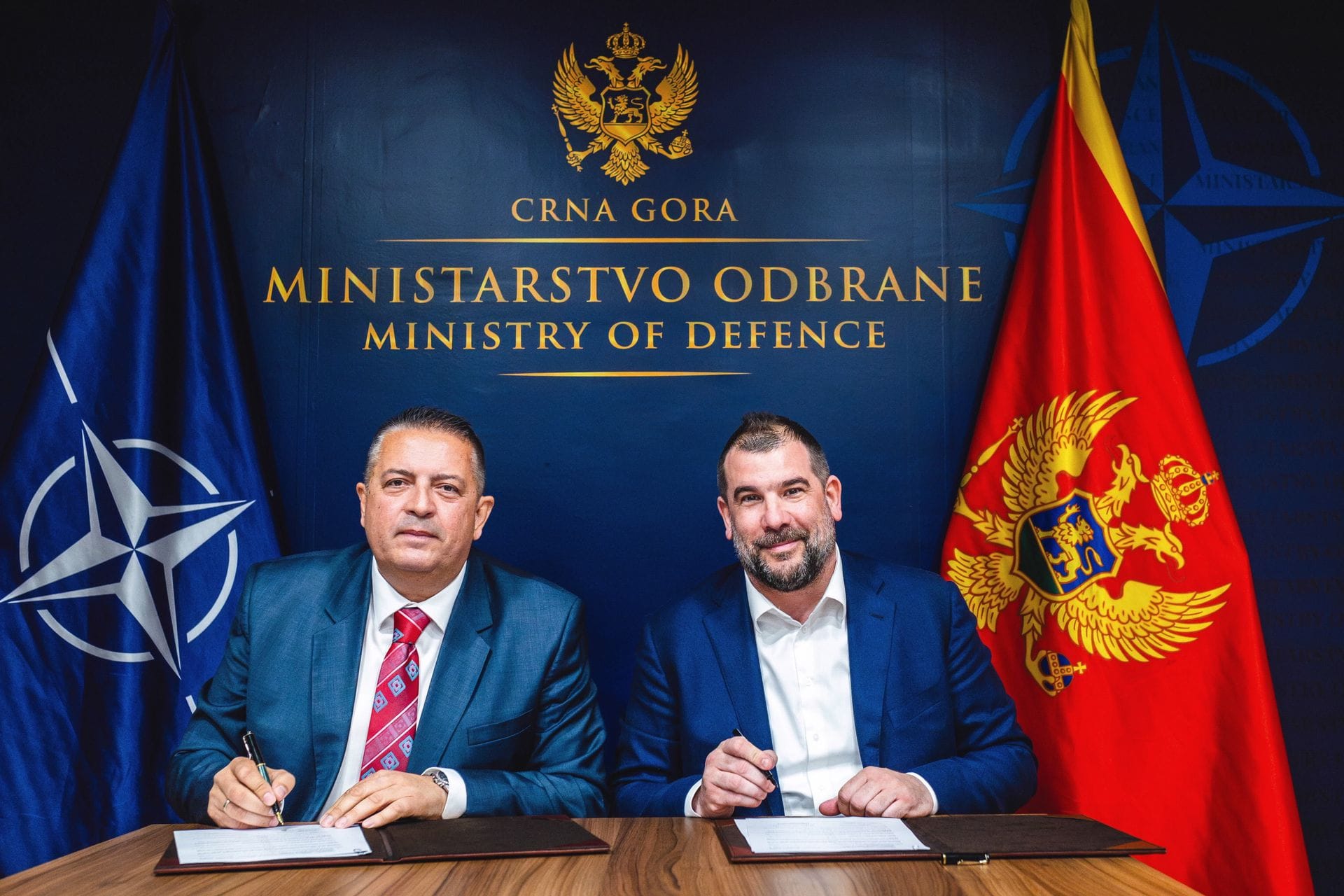 Potpisan Memorandum o saradnji između Ministarstva odbrane i Asocijacije menadžera bezbjed