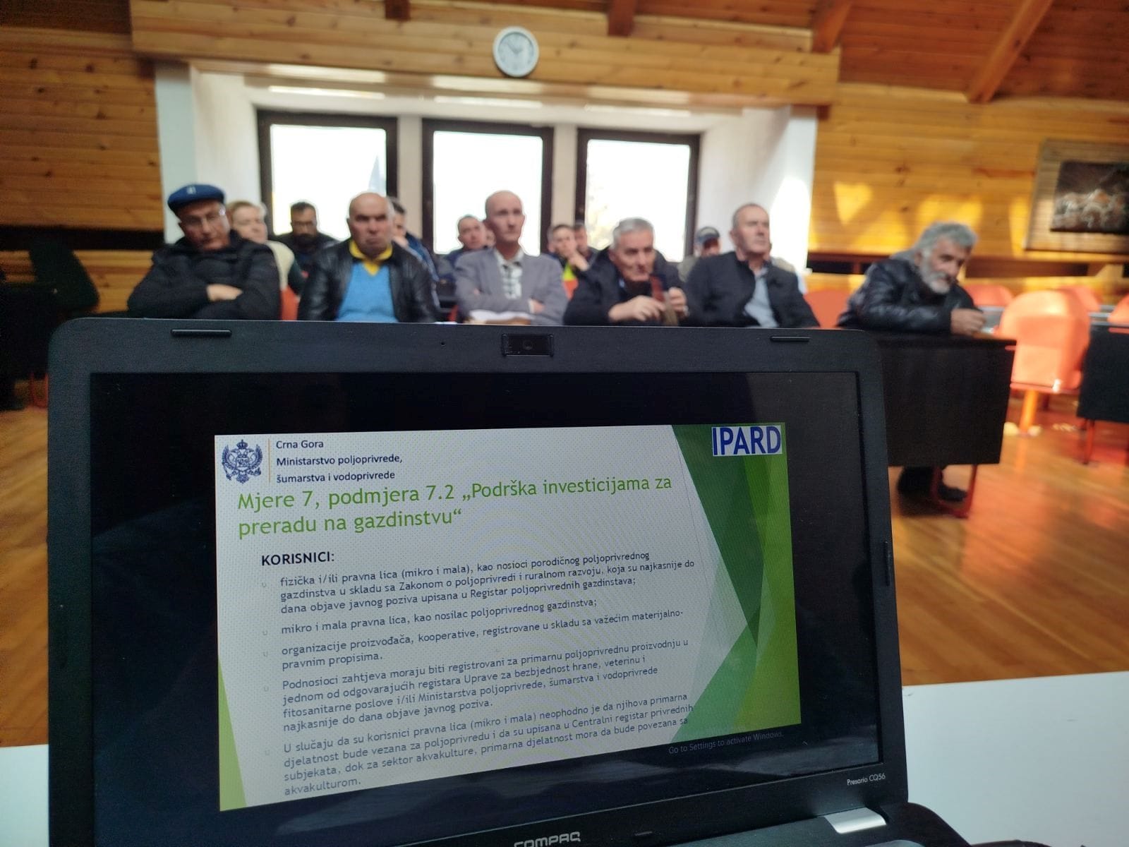 Danas u 12 opština predstavljen novi IPARD III Javni poziv za podršku prerađivačkom sektor