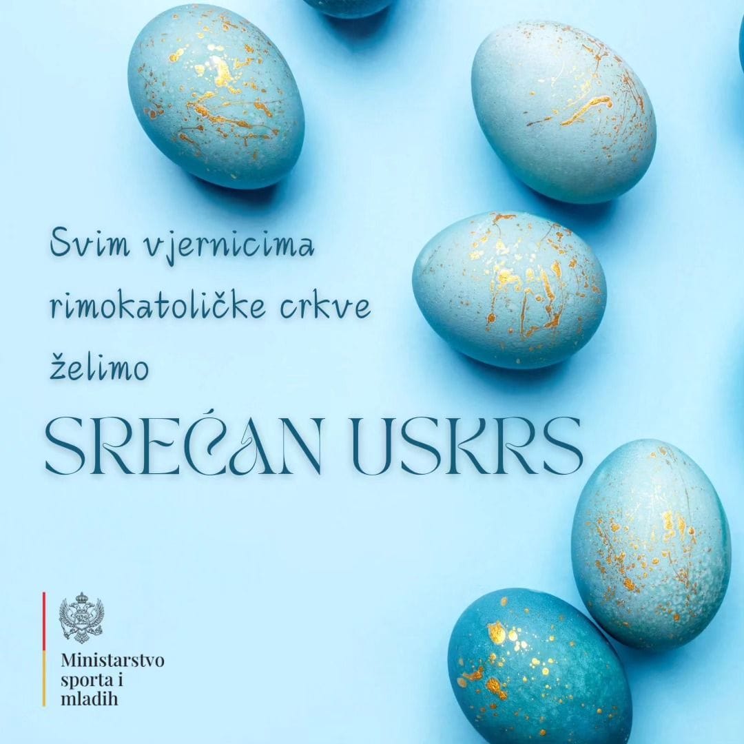 Šćekić čestitao Uskrs: Neka ovaj praznik donese svijetlo i mir u vaše domove