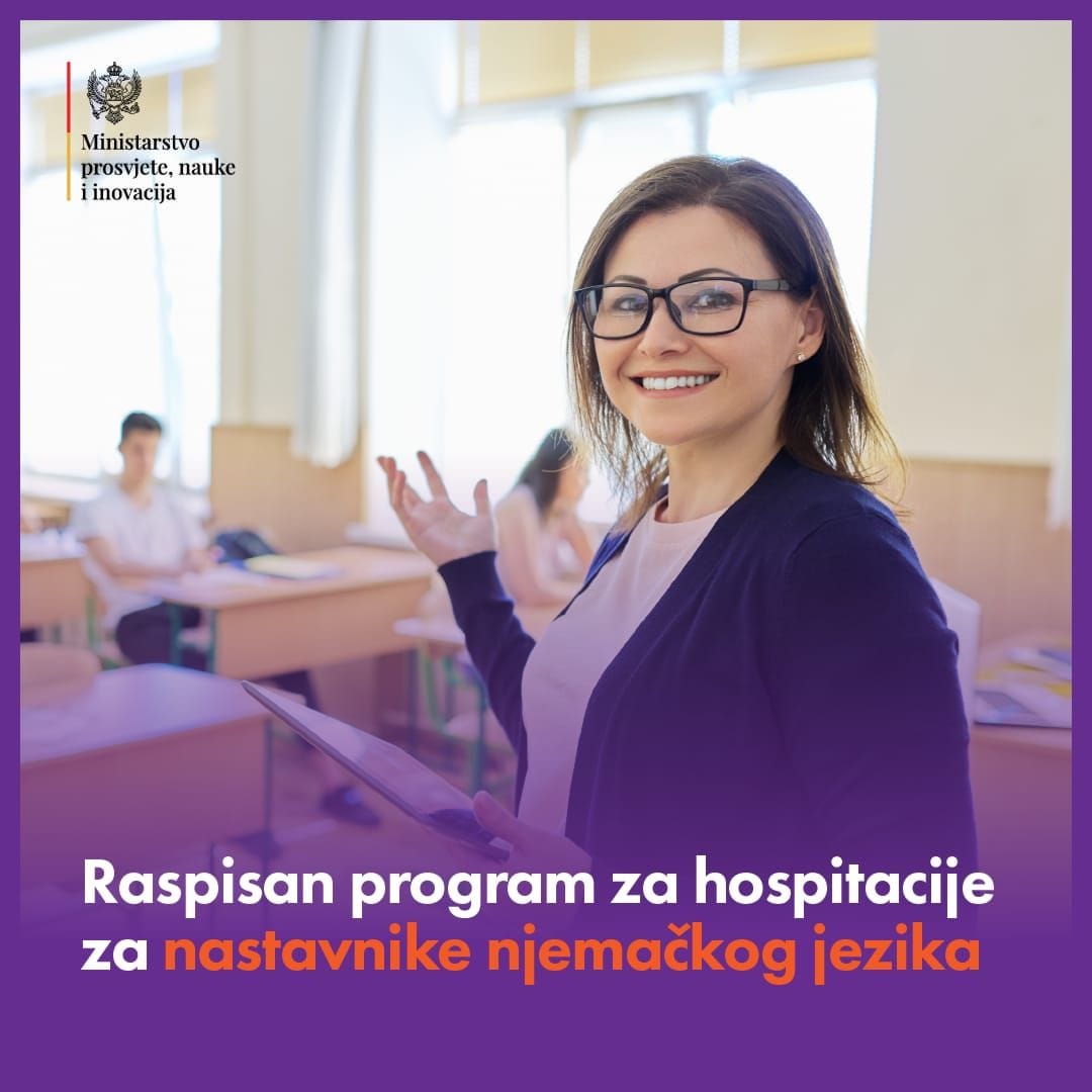 Raspisan program za hospitacije za nastavnike njemačkog jezika