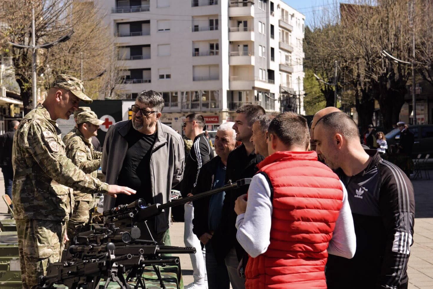 Berane prvi domaćin manifestacije "Vojska u vašem gradu" u organizaciji ...