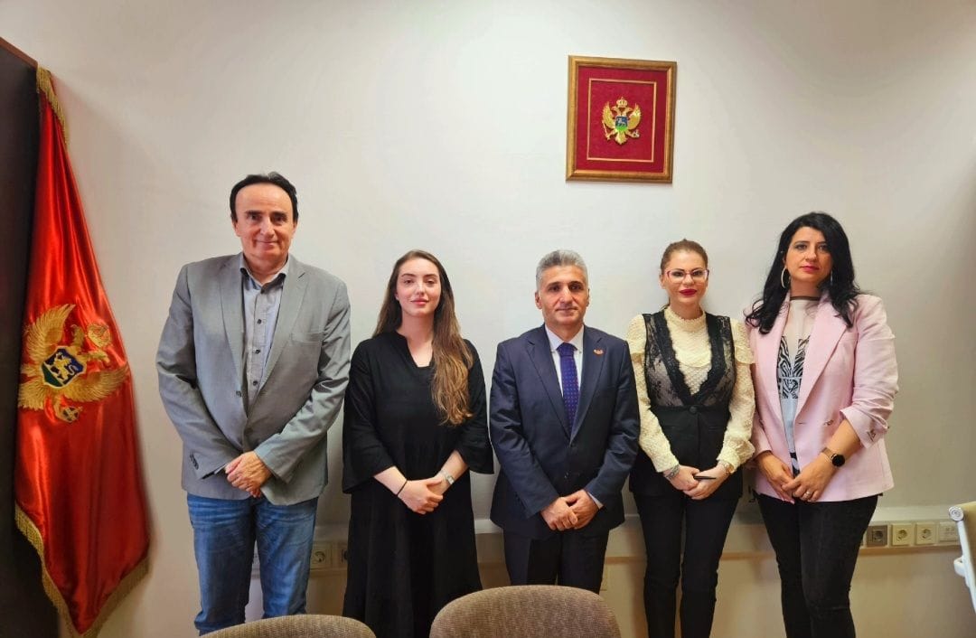 Sastanak sa predstavnicima Turske ambasade! Sastanak sa predstavnicima Turske ambasade!