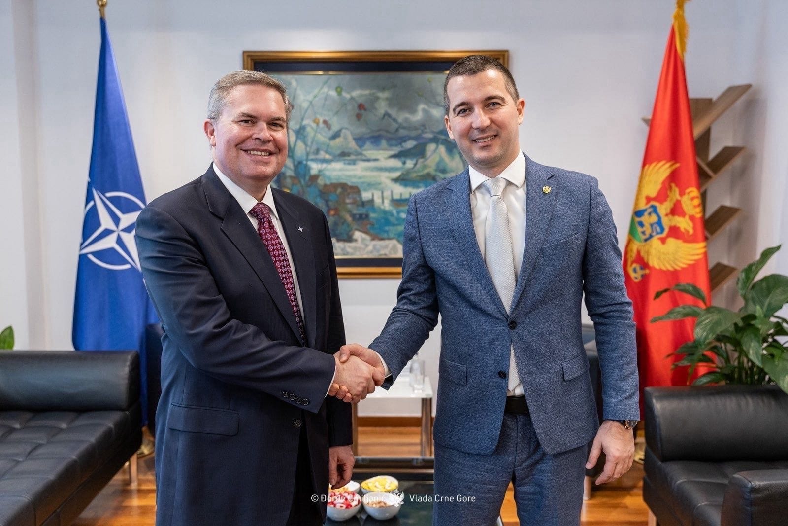 DPM Bečić meets with Scott Bray