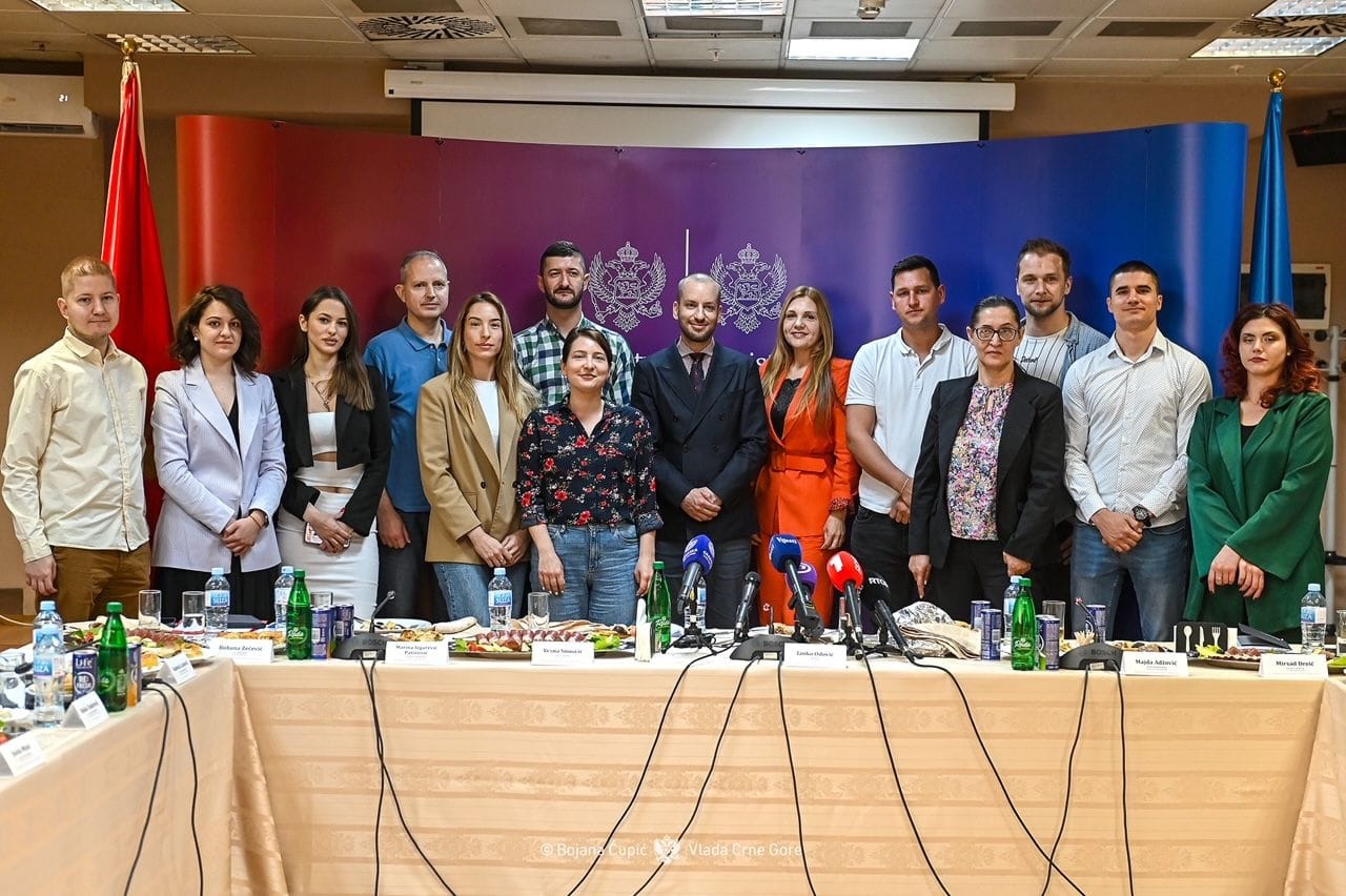 Odović na radnom doručku sa novinarima: Dok sam na čelu ovog ...