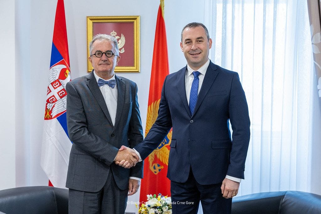 Šćekić: Montenegro committed to cooperation with Serbia