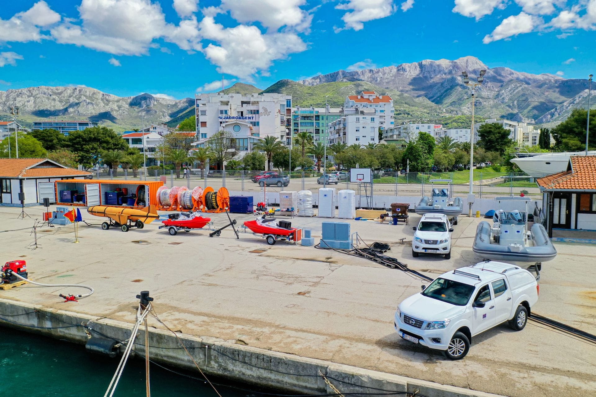 Posjeta Upravi pomorske sigurnosti i upravljanja lukama u Baru