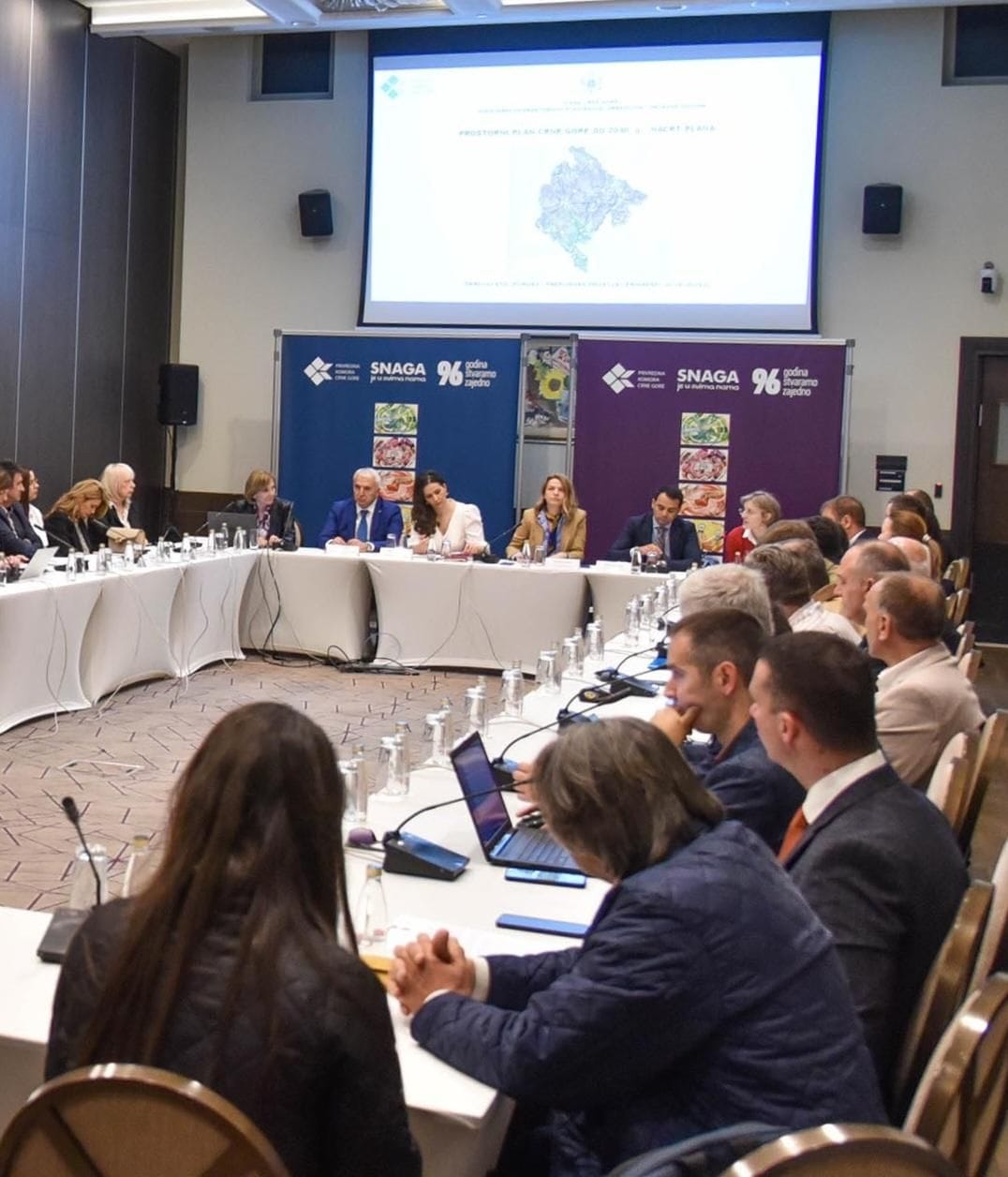 Round Table within the Public Debate on the Spatial Plan of Montenegro