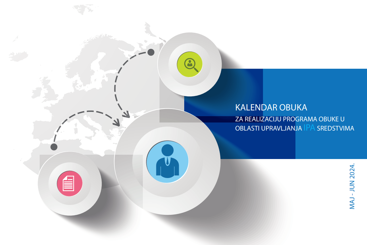 Kalendar za realizaciju Programa obuke u oblasti upravljanja IPA sredstvima