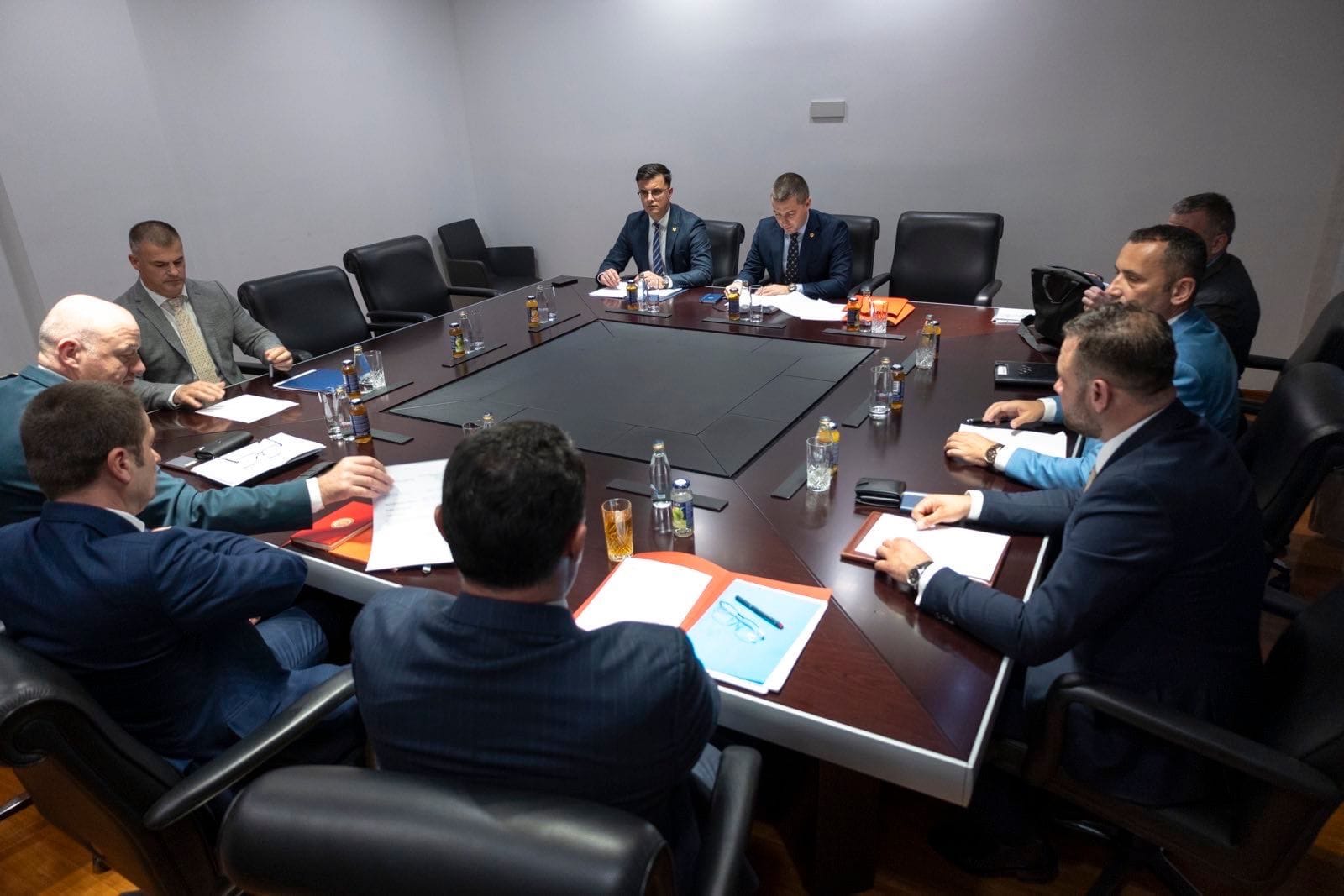 Operational Coordination Bureau holds meeting on enhancing security ...