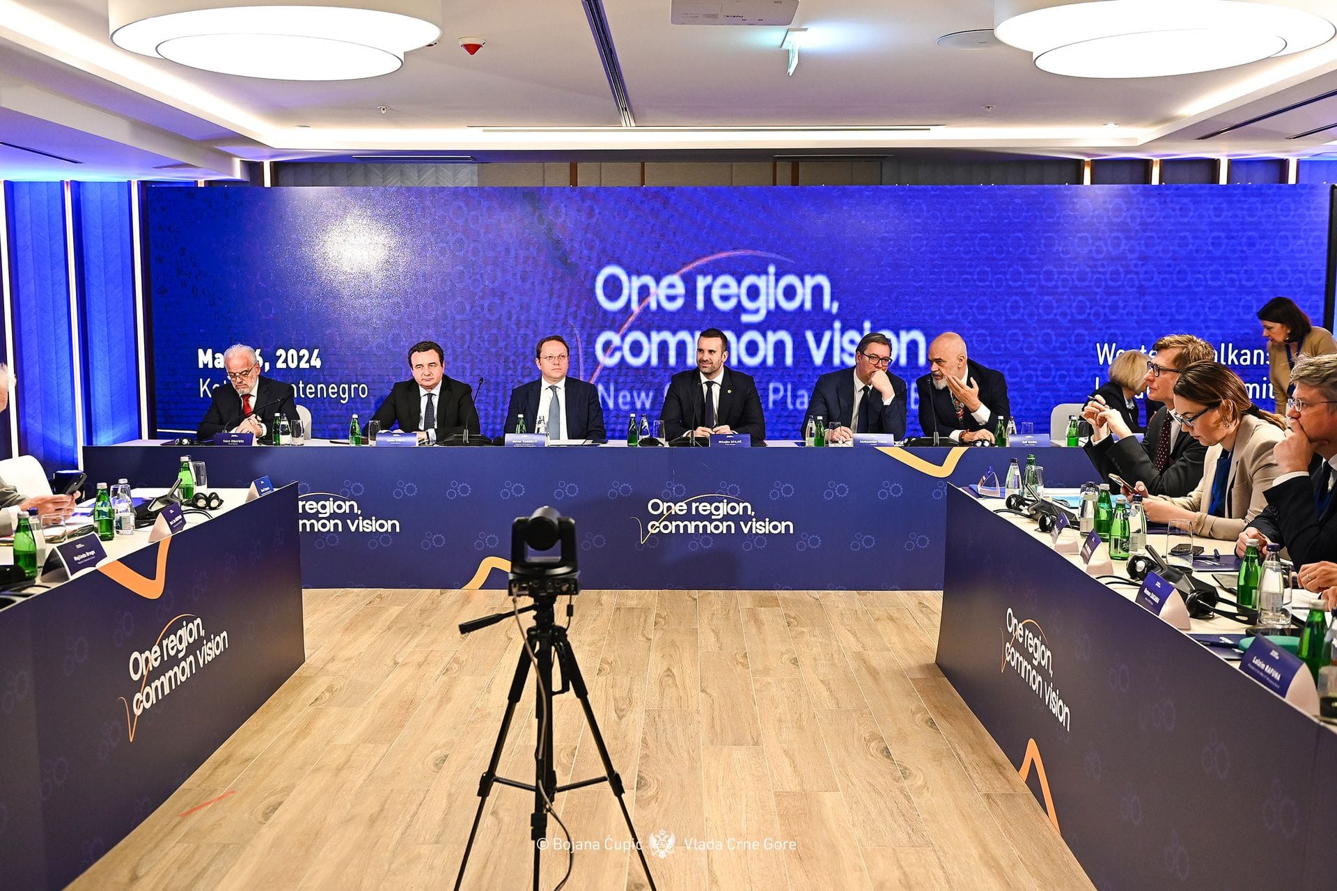 Prime Minister Spajić opens WB & EU Summit: One Region, Common Vision