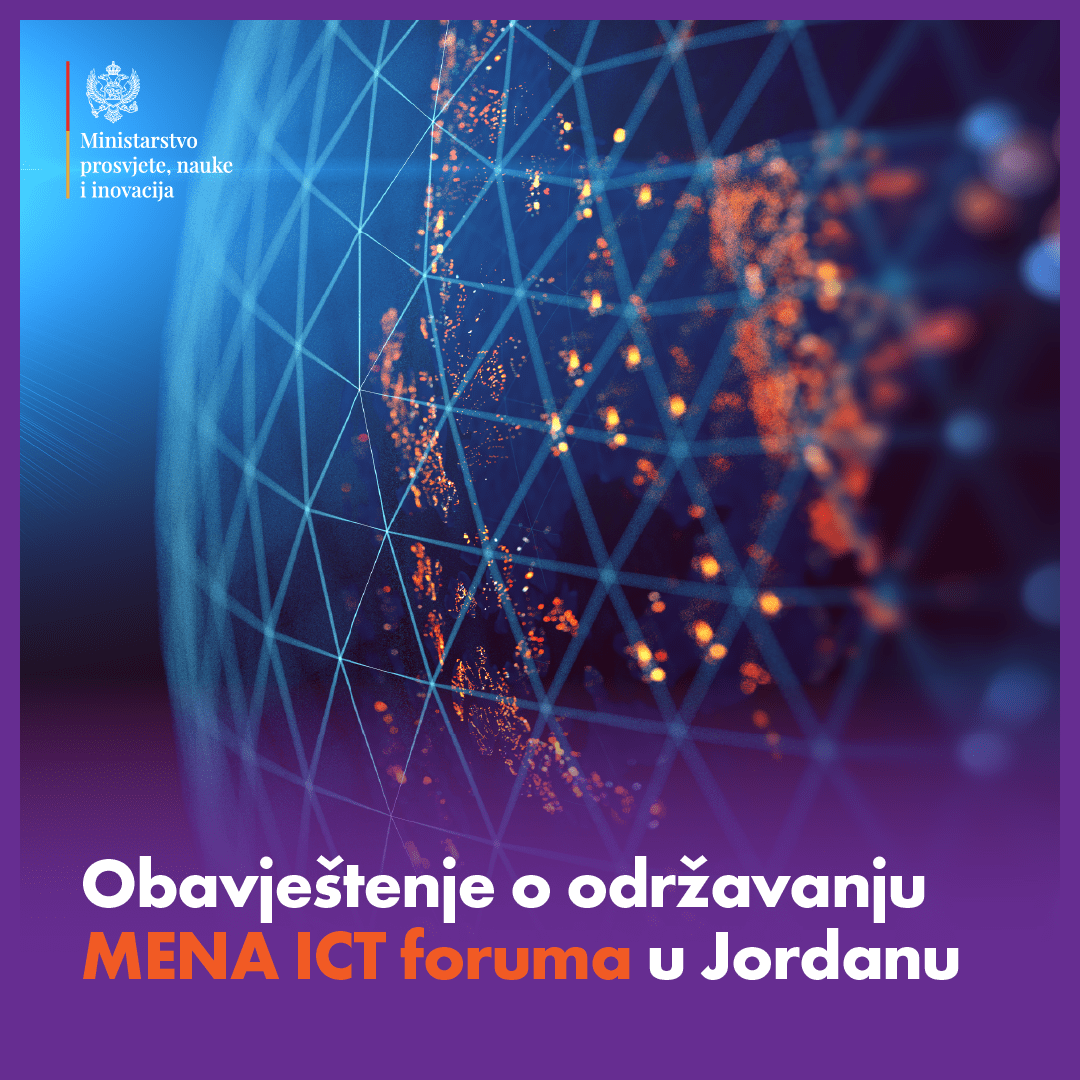 Obavještenje o održavanju MENA ICT foruma u Jordanu