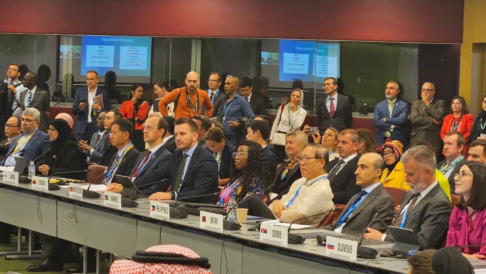 Ministar Dukaj na Svjetskom samitu o informacionom društvu