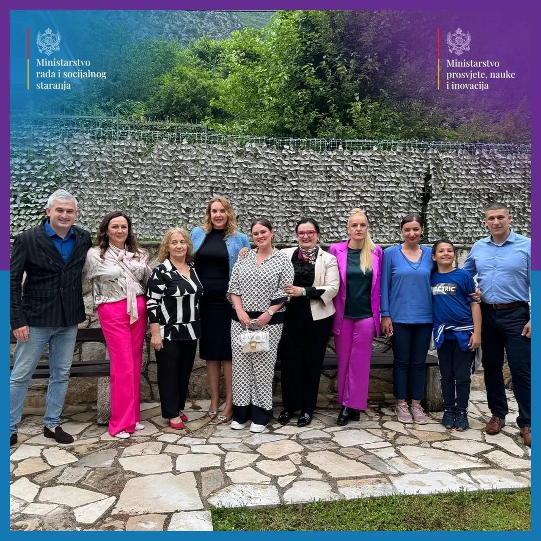 Ministarke posjetile Dom starih "Grabovac" u Risnu