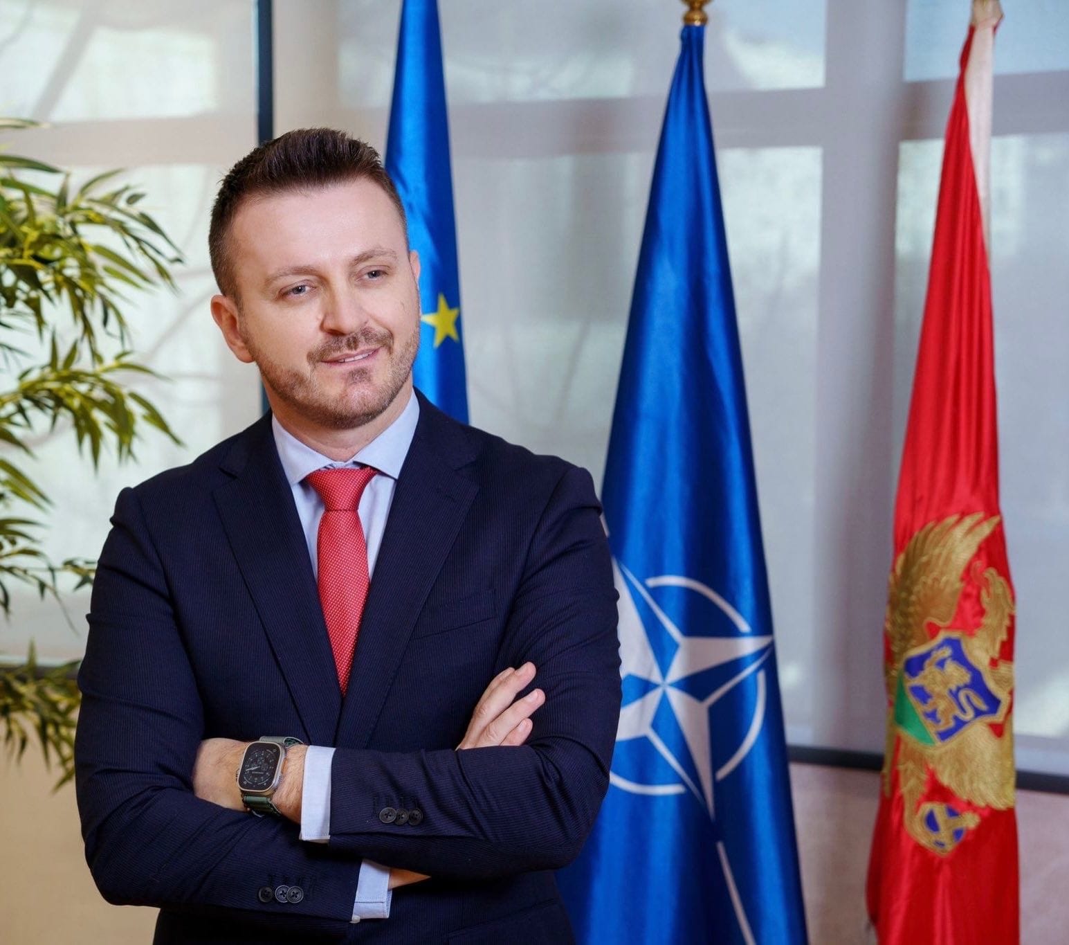 Čestitka ministra Dukaja povodom obilježavanja godišnjice članstva Crne ...