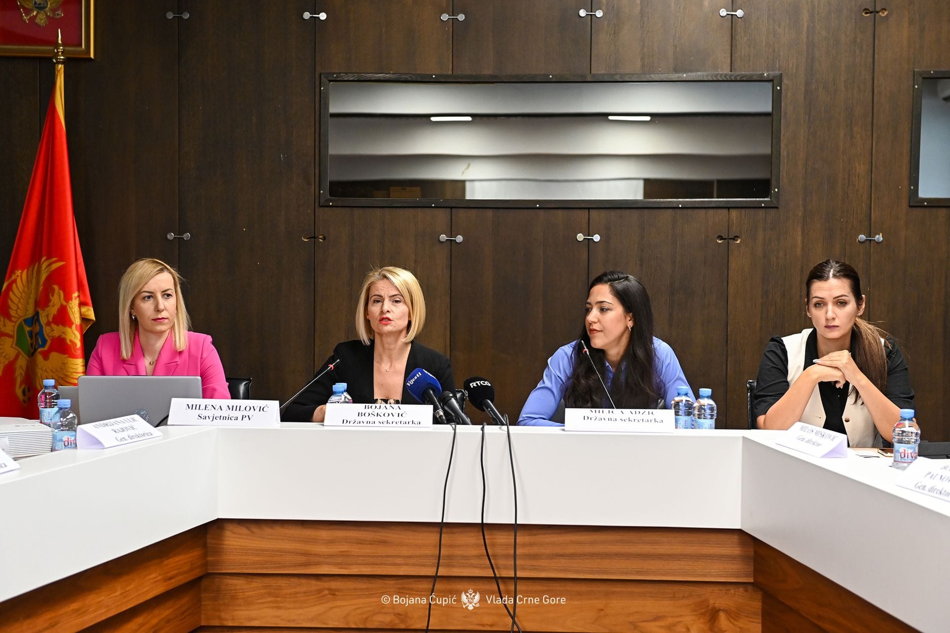 Prime Minister's Economic Policy Adviser Milena Milović discusses ...