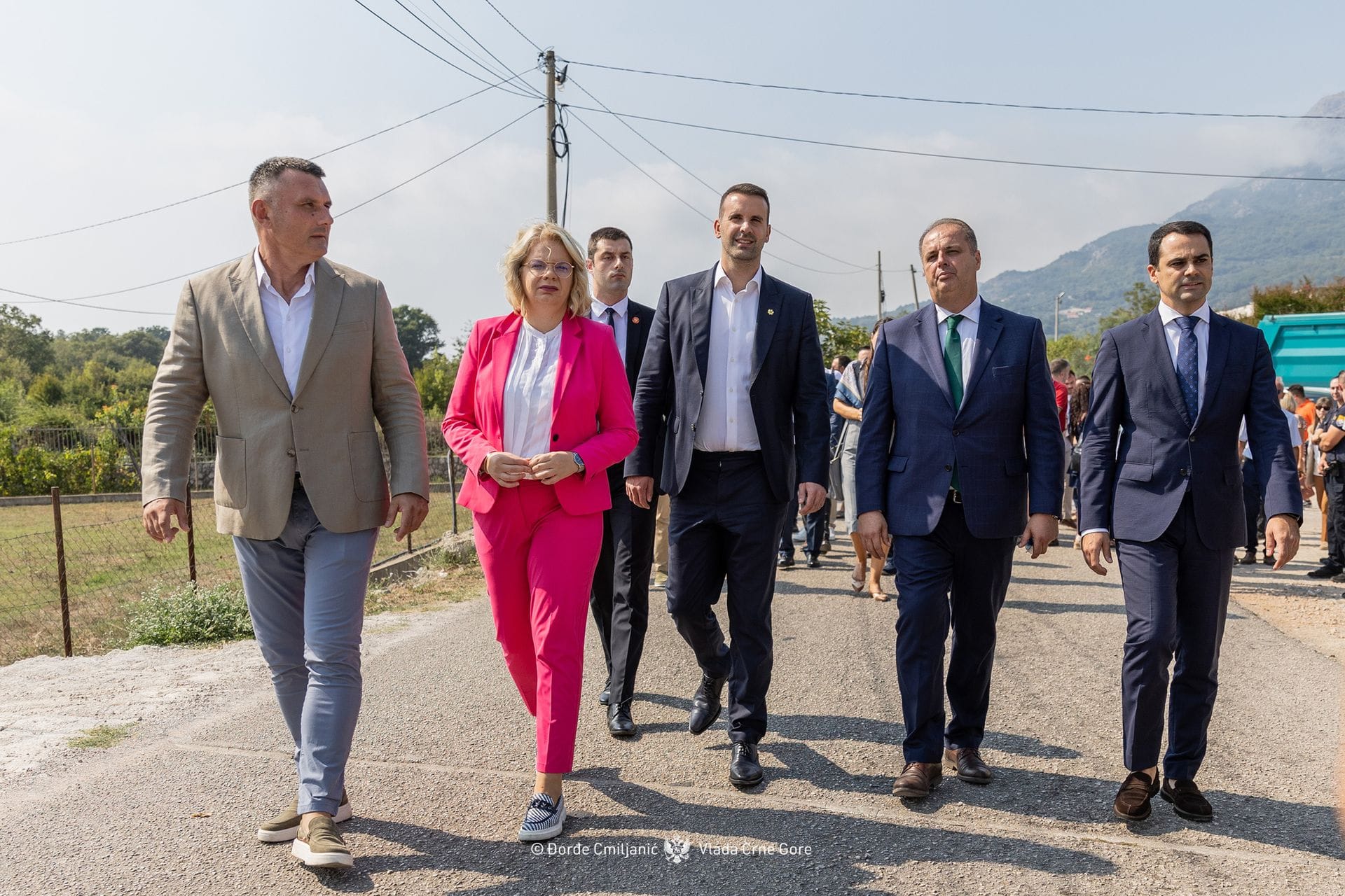 Reconstruction of Bar - Kamenički most - Krute regional road begins