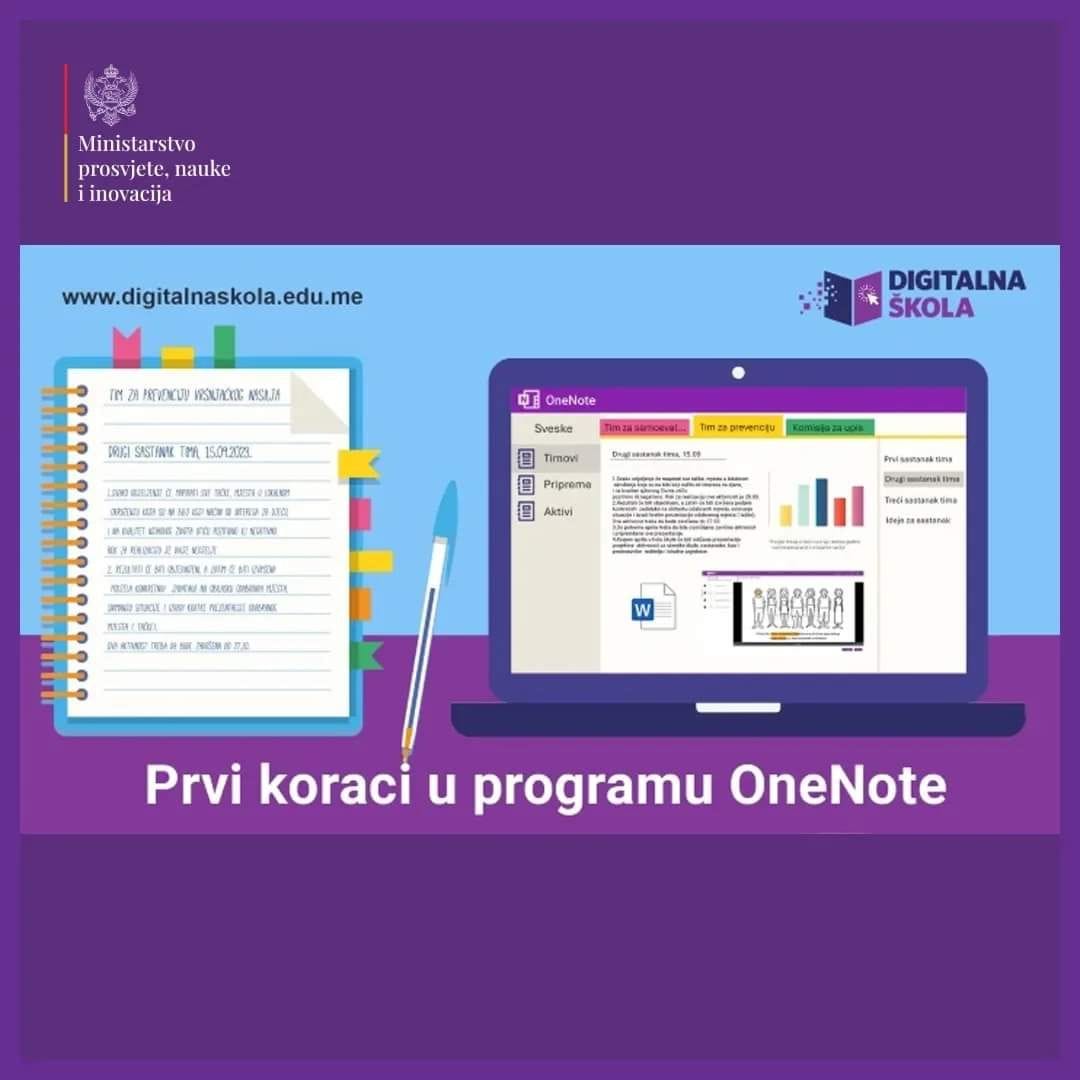 Digitalna škola predstavlja kurs "Prvi koraci"
