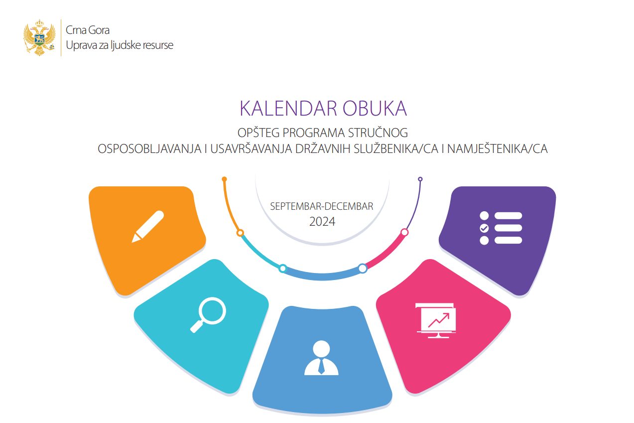 Kalendar obuka za opšti Program stručnog osposobljavanja i usavršavanja ...