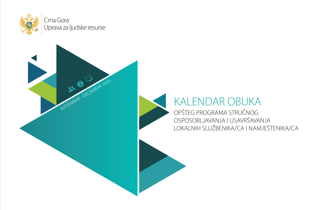 Kalendar obuka za opšti Program stručnog osposobljavanja i usavršavanja ...
