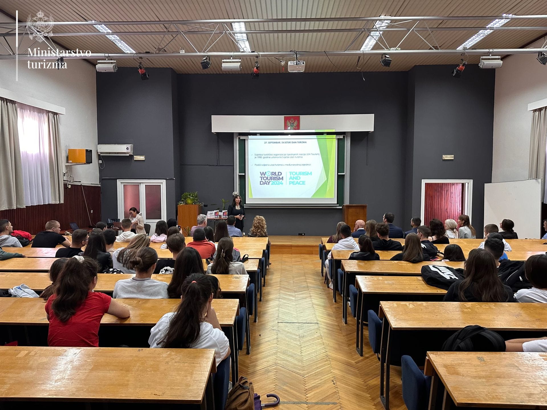 U susret Danu turizma, Kordić održala javni čas u SSŠ “Sergije Stanić”