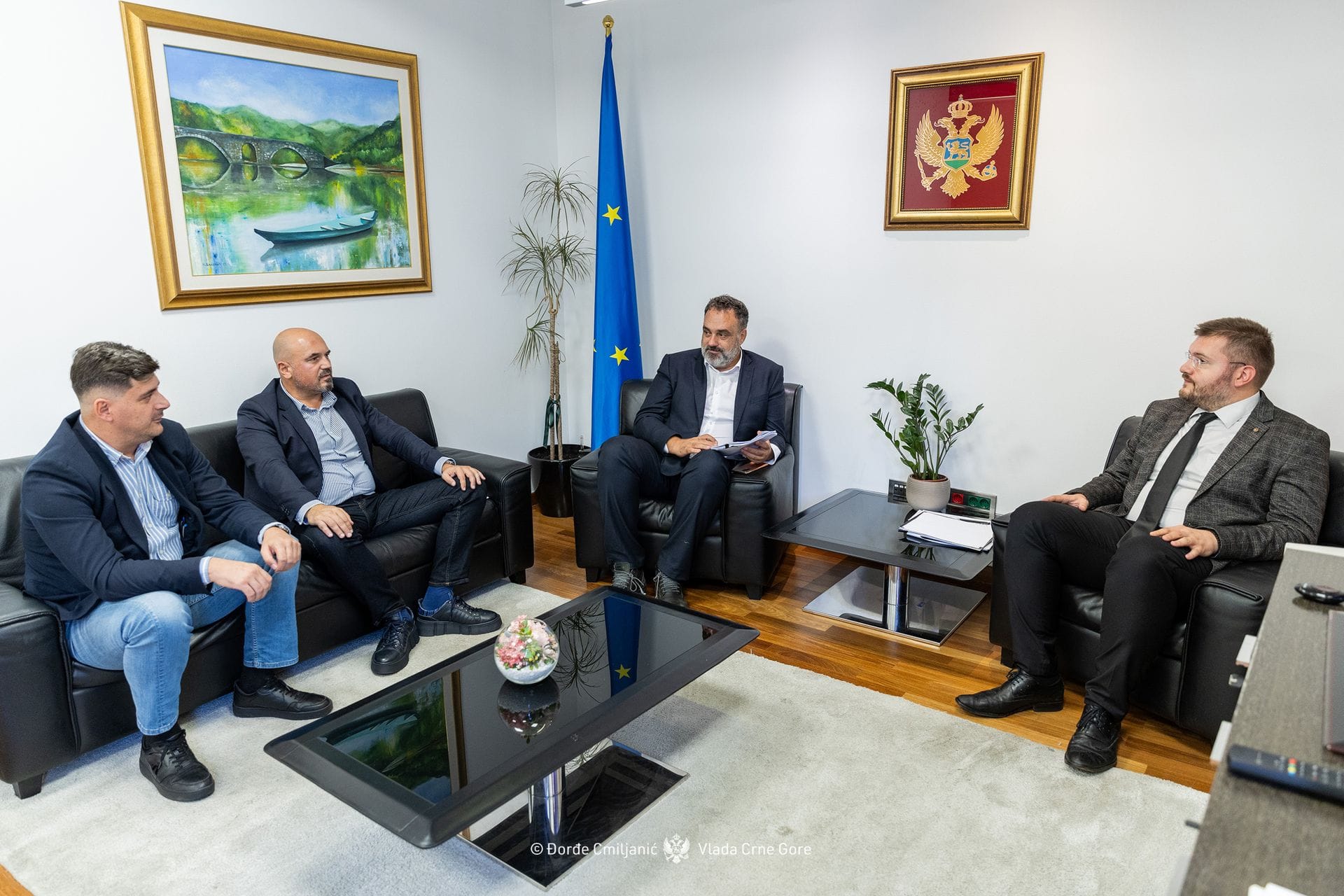 DPM Koprivica meets with the management of the Agency for the ...