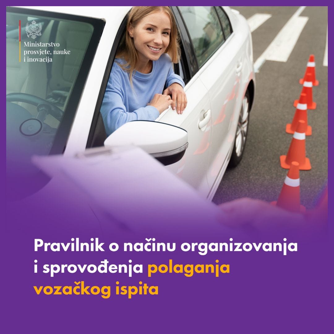 Pravilnik o načinu organizovanja i sprovođenja polaganja vozačkog ispita