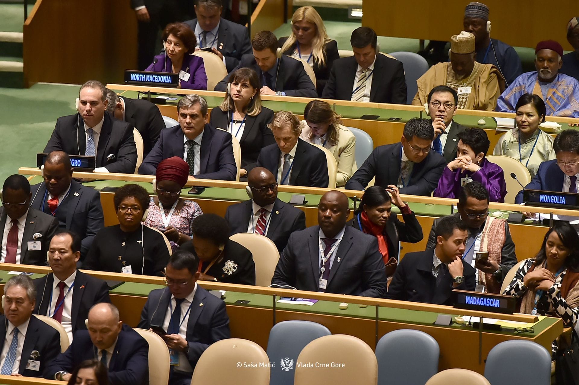 Opening of the General Debate of the 79th session of the UN General ...