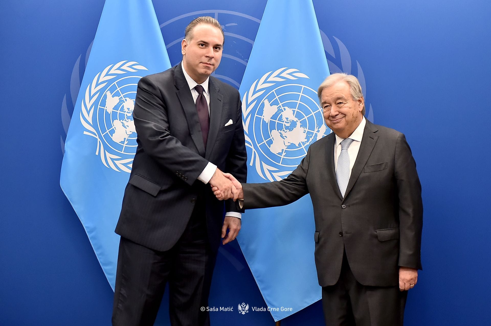 DPM Ivanović meets with United Nations Secretary-General António Guterres