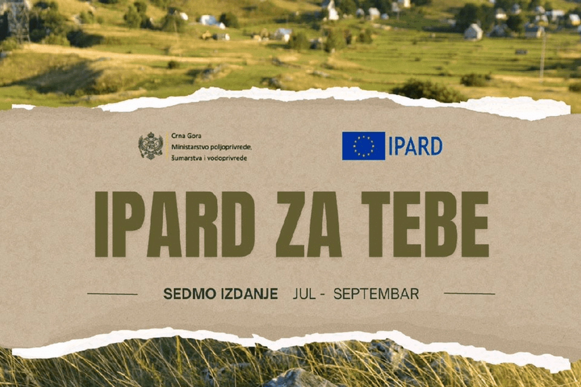 SEDMO izdanje elektronskog biltena „IPARD ZA TEBE“