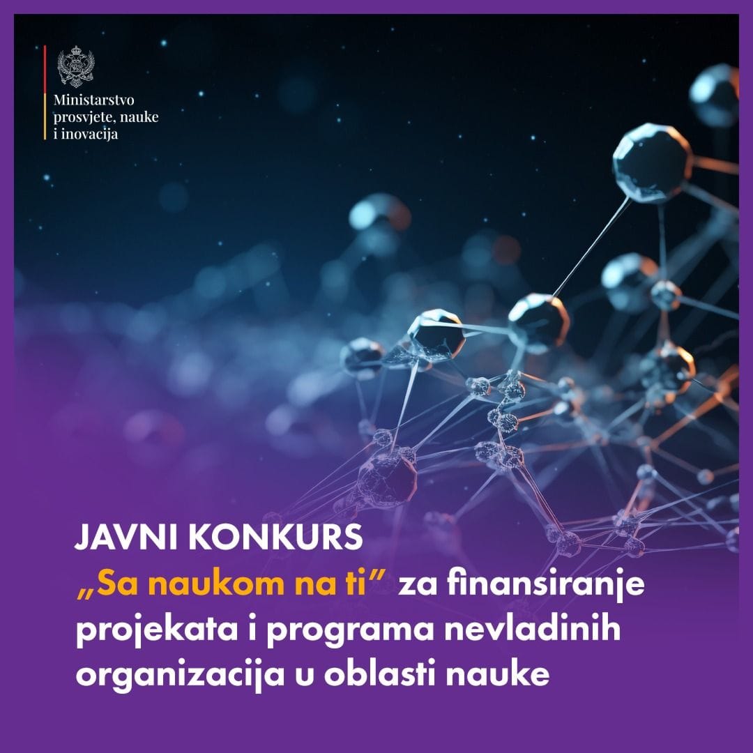 Javni konkurs "Sa naukom na ti"